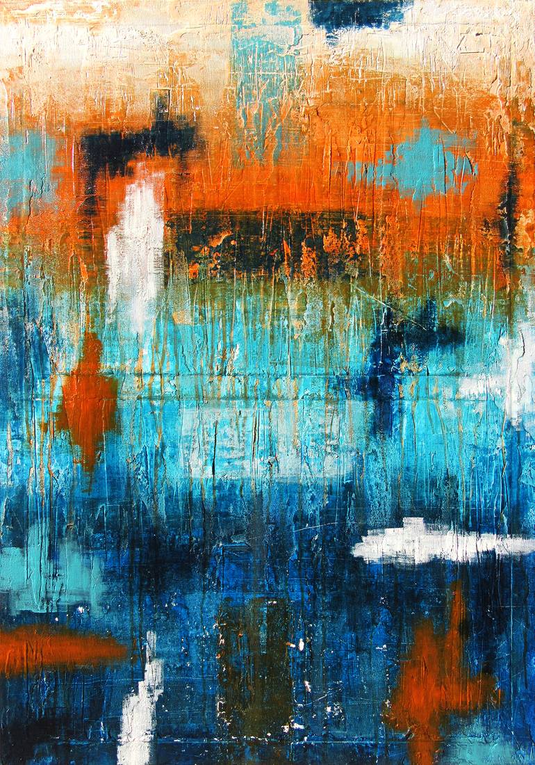 Memories from a sunset (Cadiz summer) Painting by Francesco Manetti ...