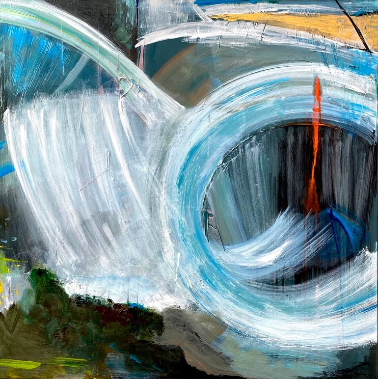 Rise Painting by Monali Ghosh | Saatchi Art