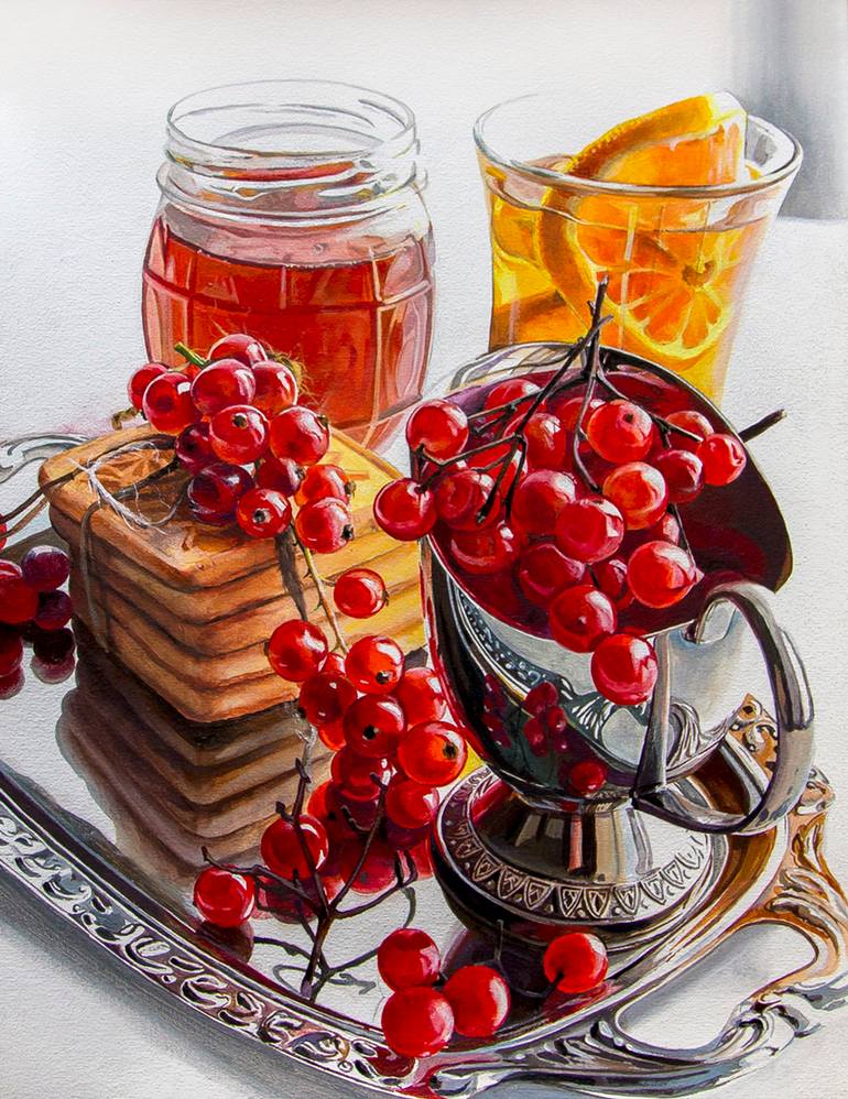 Delicious Painting by Aljona Art | Saatchi Art