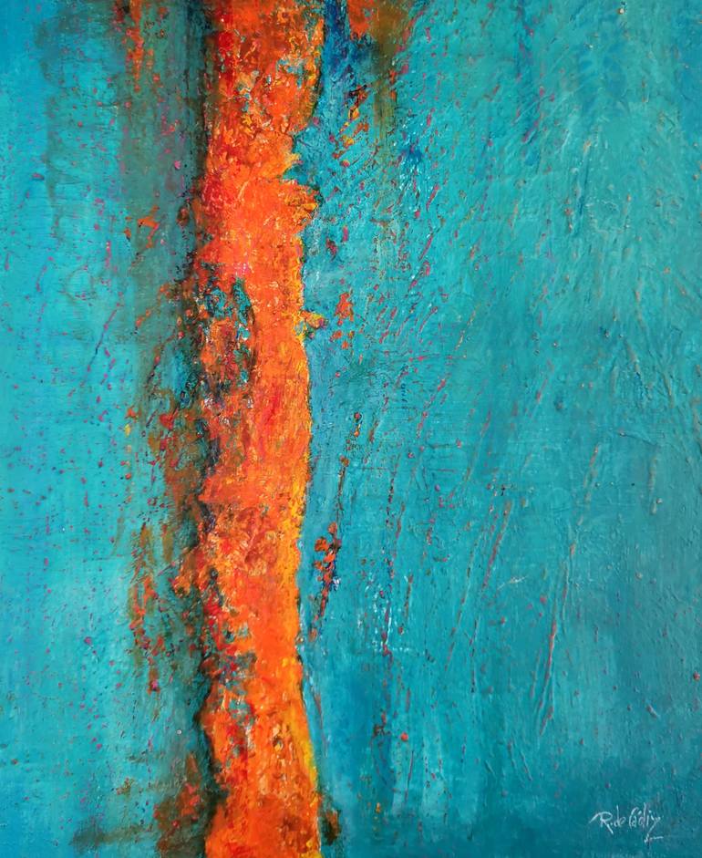 Disruption Painting by Ricardo Gómez de Cádiz | Saatchi Art