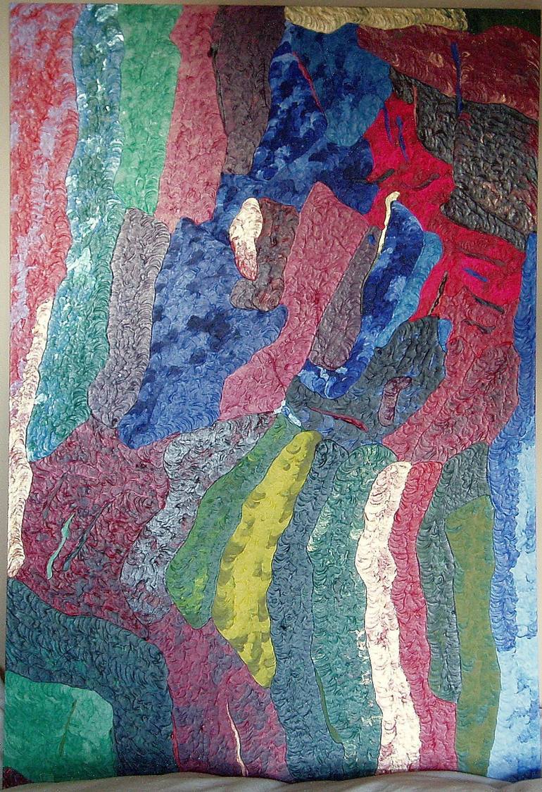 SENNEN Painting by James Burden | Saatchi Art