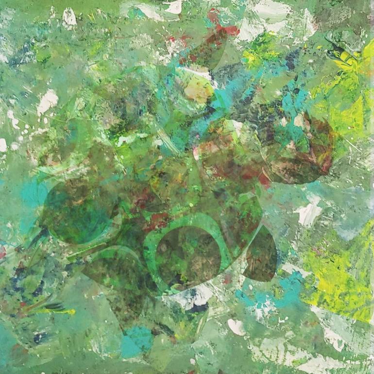 Forget Me Knots Painting by Susan Marie Shultz | Saatchi Art