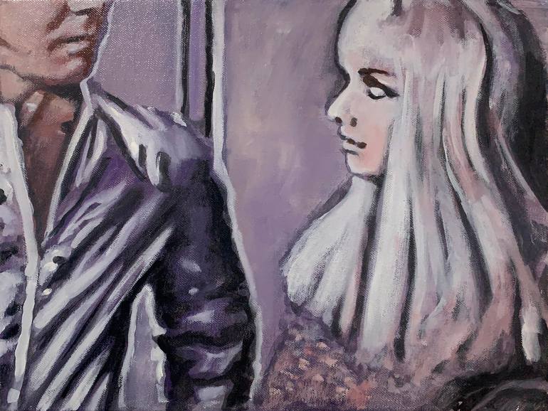 The Look Painting by Tyler Marchus | Saatchi Art