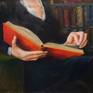 Hands' Private Life. Old-Fashioned Painting by Val Valta | Saatchi Art
