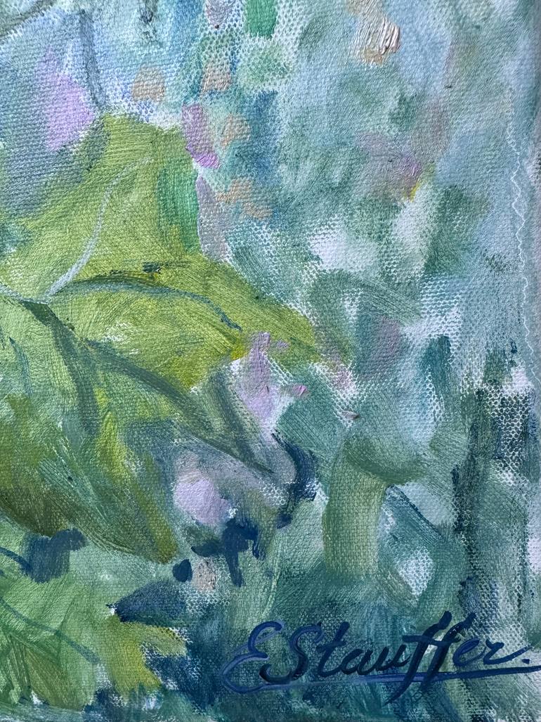 Anemone Painting by Elena Stauffer | Saatchi Art