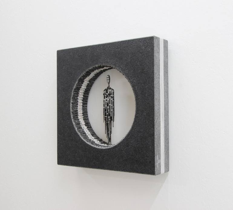 time hole IV Sculpture by Manfred Hellweger | Saatchi Art