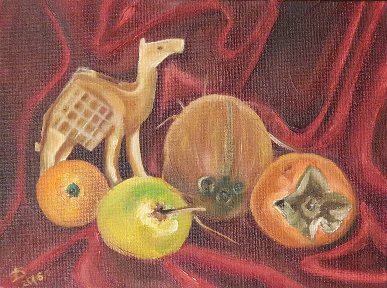 Arabic still-life Painting by Daria Surkova | Saatchi Art