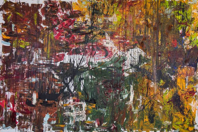 TRANSPARENT Painting by Martin Ecker | Saatchi Art