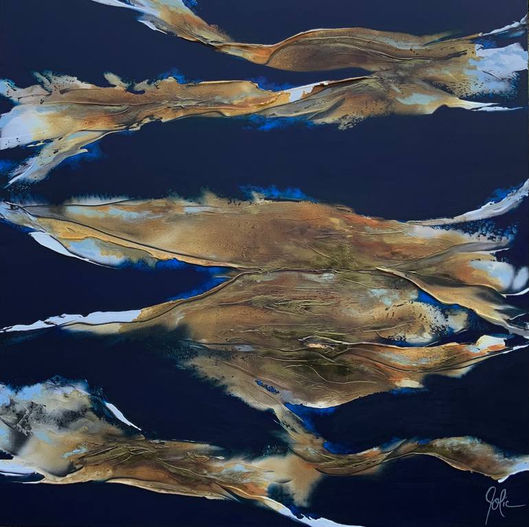 Vibration Painting by Jolic L | Saatchi Art