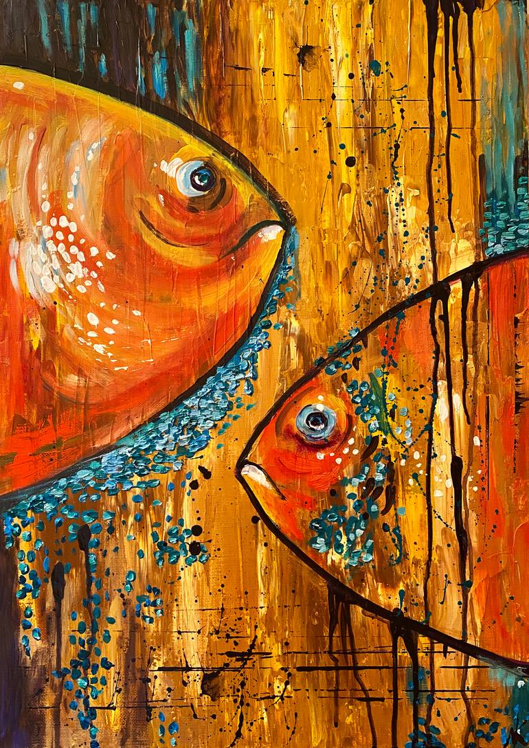 Oxygen Painting by Lidia Koroleva | Saatchi Art