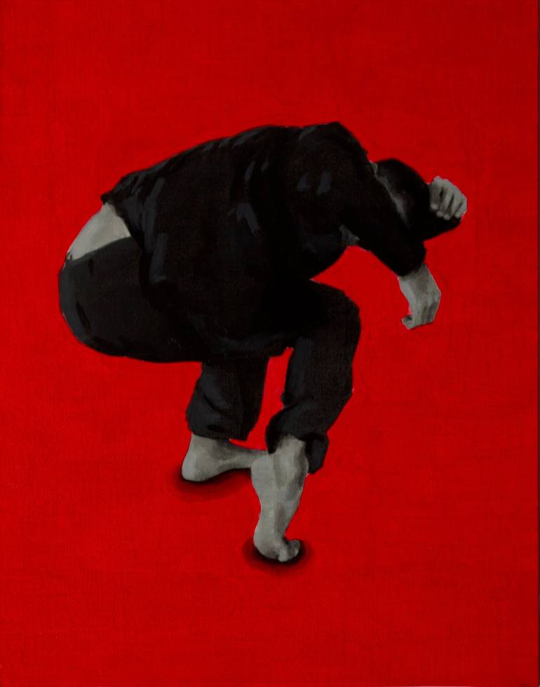 Materia Gris 06 Painting by Julio Alba | Saatchi Art