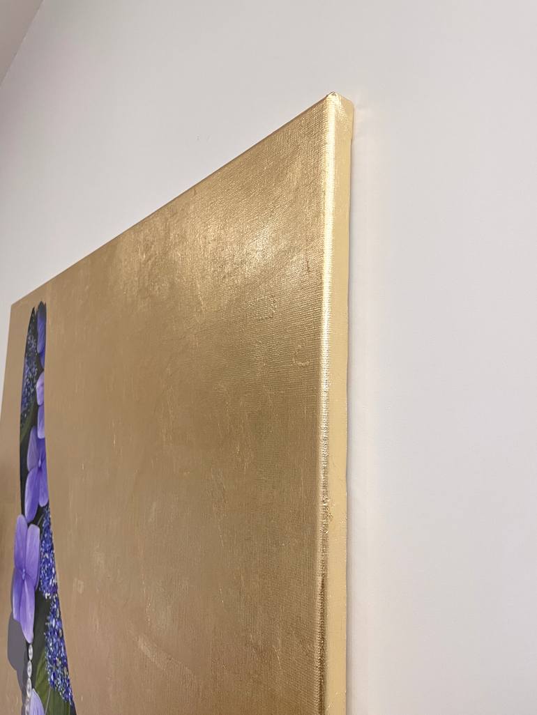 Hidden Beauty Vl Painting by Oksana Vinnichenko | Saatchi Art