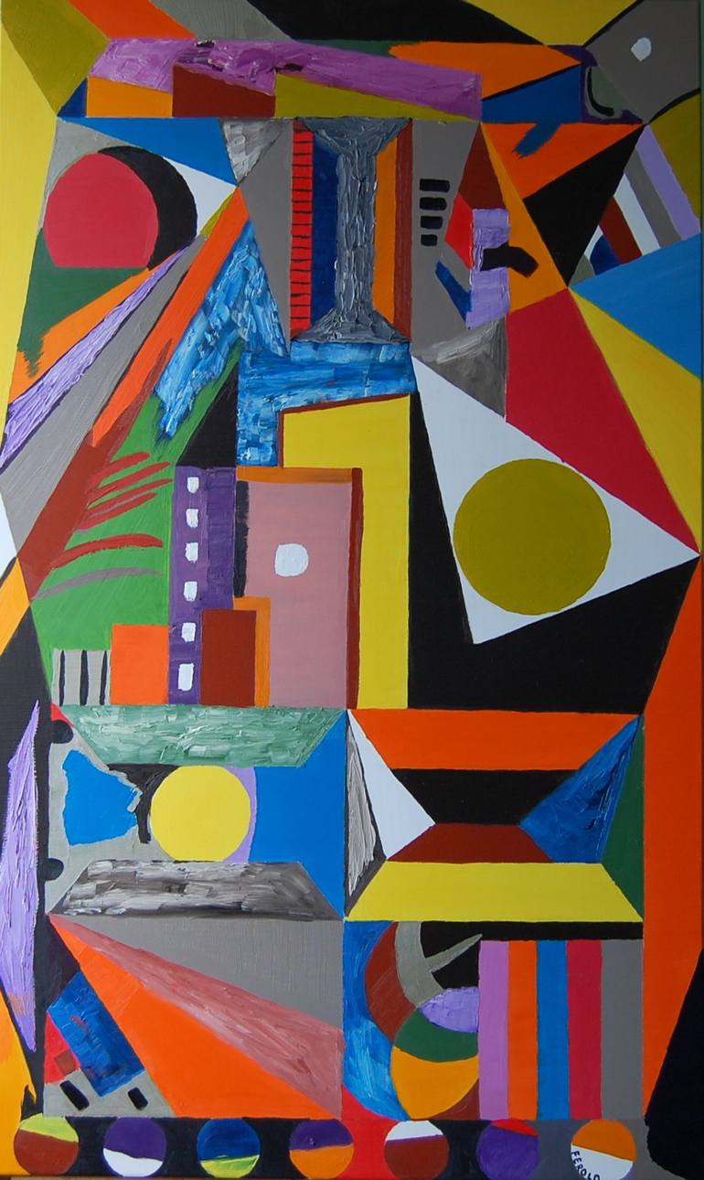The gap between appearance and appearance Painting by Domenico Puzzolo ...