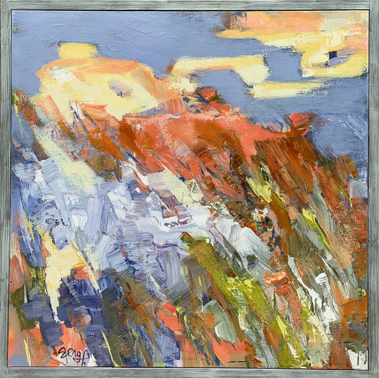 Northern Canada My Love Painting by Mona Berga | Saatchi Art