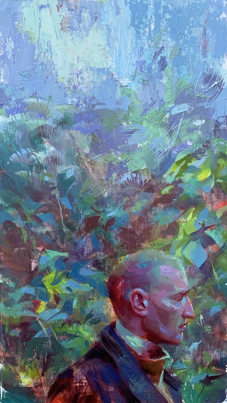 Stalker Painting by Shelly Wan | Saatchi Art