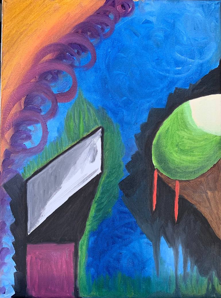 Places Painting by Ethan Lord | Saatchi Art