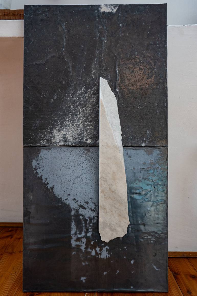 Iceberg Sculpture by Paolo Albertelli - Mariagrazia Abbaldo | Saatchi Art