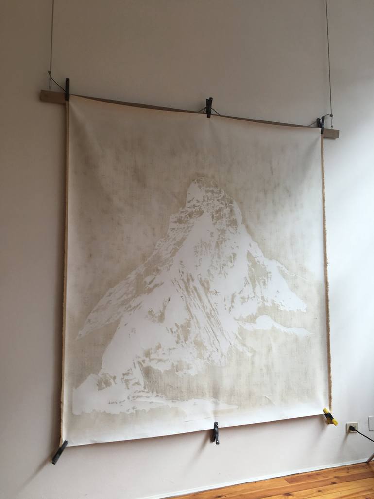 Tela Cervino Drawing by Paolo Albertelli - Mariagrazia Abbaldo ...