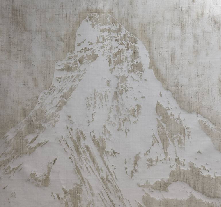 Tela Cervino Drawing by Paolo Albertelli - Mariagrazia Abbaldo ...
