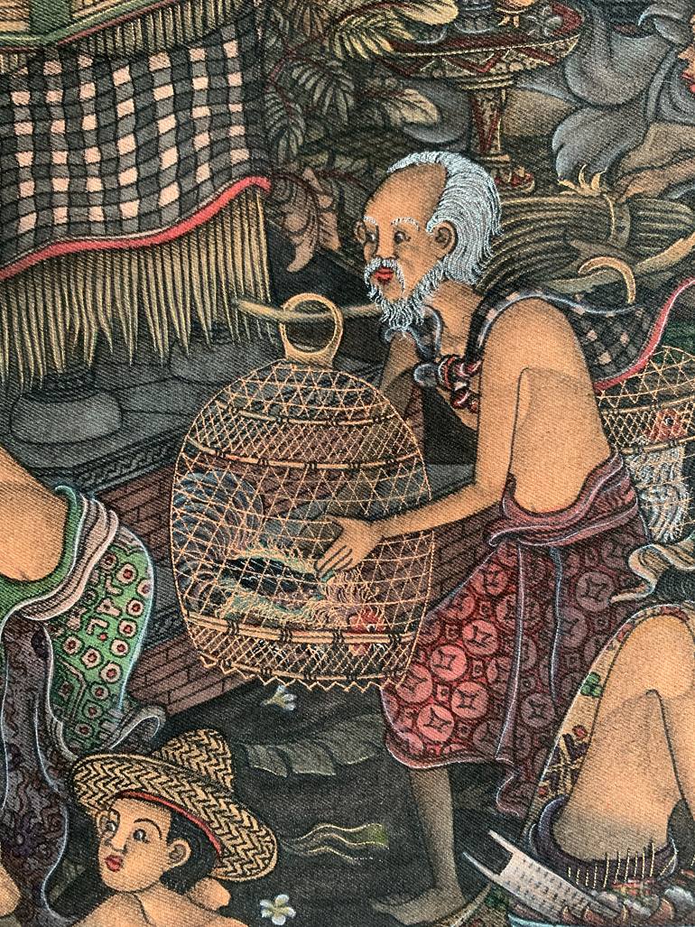 Odalan Painting by Wayan Gama | Saatchi Art