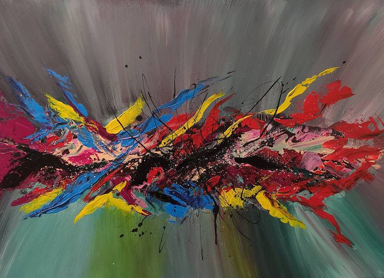 The Gash Painting by Cinzia Murgia | Saatchi Art