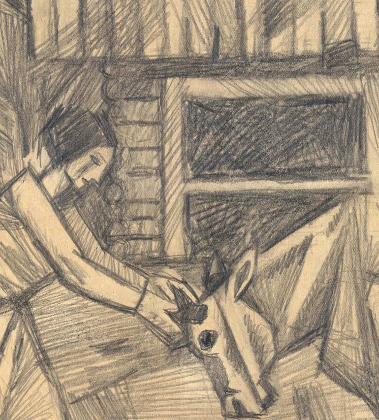 Toreador Drawing by Anatoliy Chudinovskikh | Saatchi Art