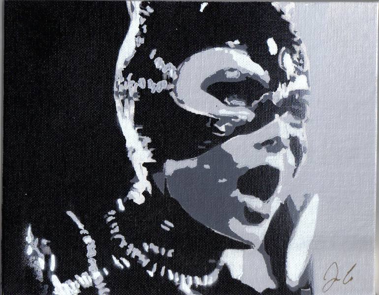 CatWoman Painting by Jon Colwell | Saatchi Art