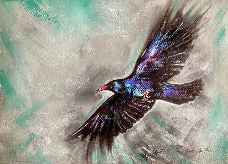 Cough Painting by Greg Williamson | Saatchi Art