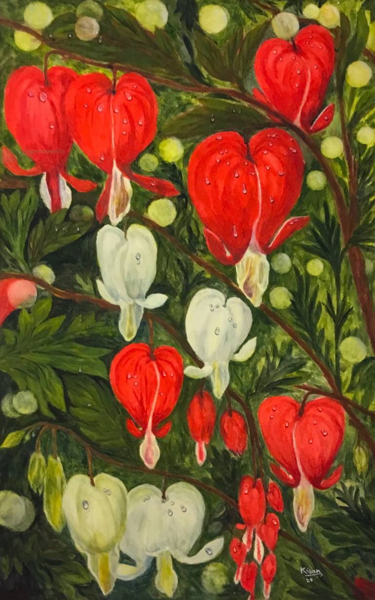 Bleeding Heart Artwork