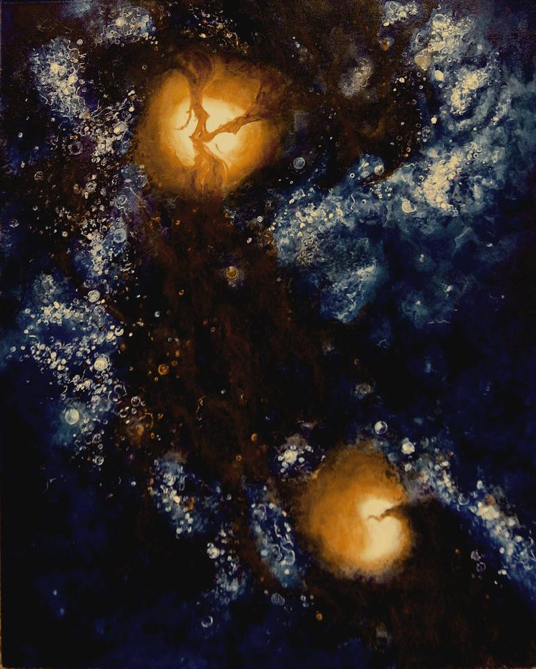 Generation Painting by Steve Daut | Saatchi Art