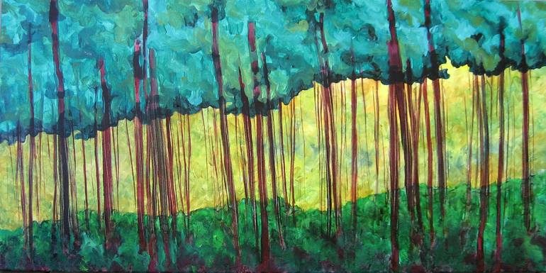 Out there Painting by Steve Daut | Saatchi Art