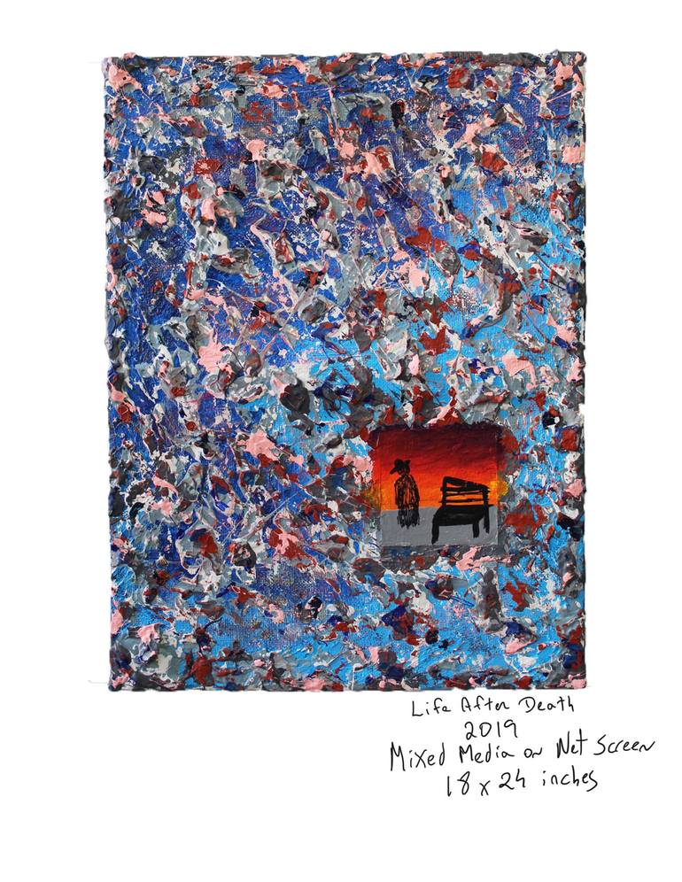 Life After Death Painting by tarik mendes | Saatchi Art