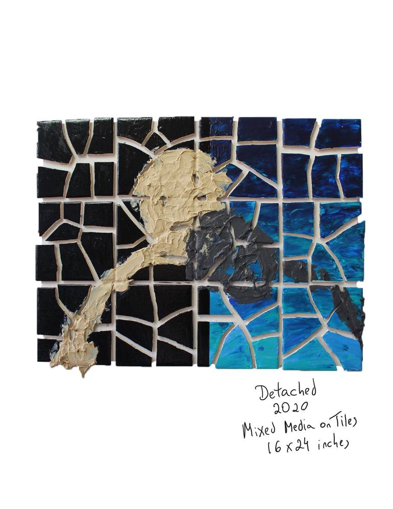 Detached Painting by tarik mendes | Saatchi Art