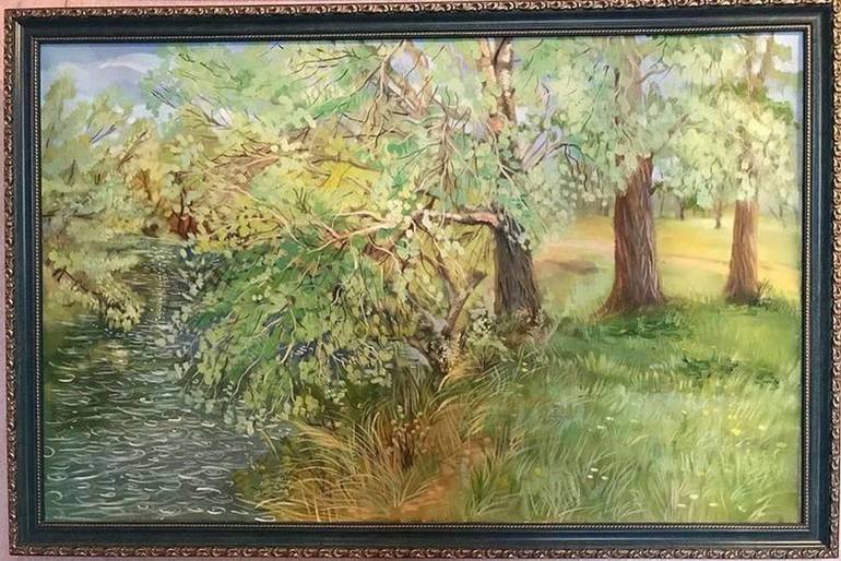 Forest is a symbol of longevity, strength, power and prosperity Drawing ...