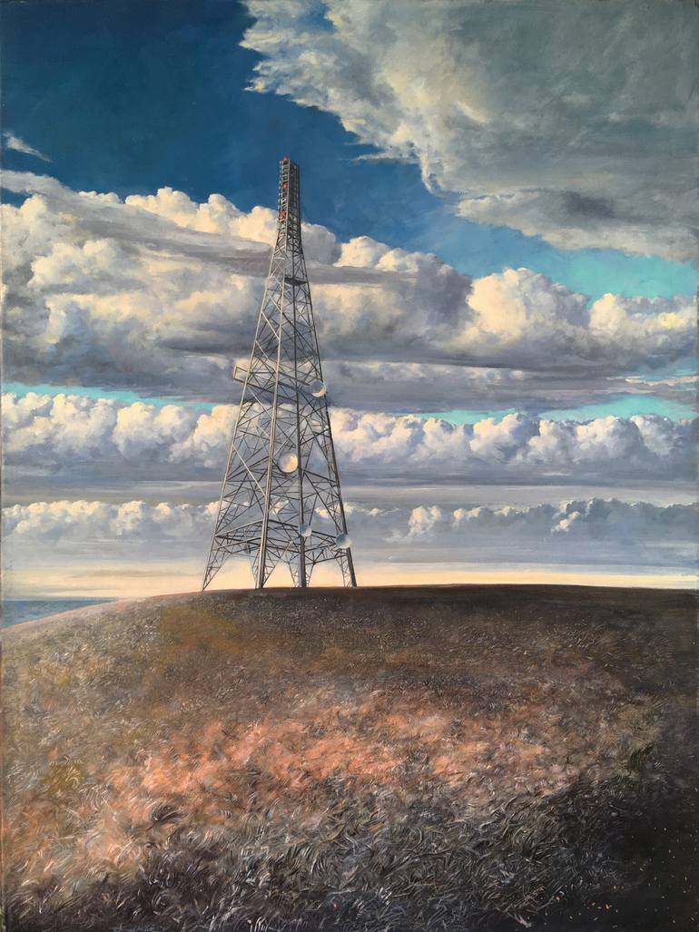 Mast Painting by Samuel Kirk | Saatchi Art