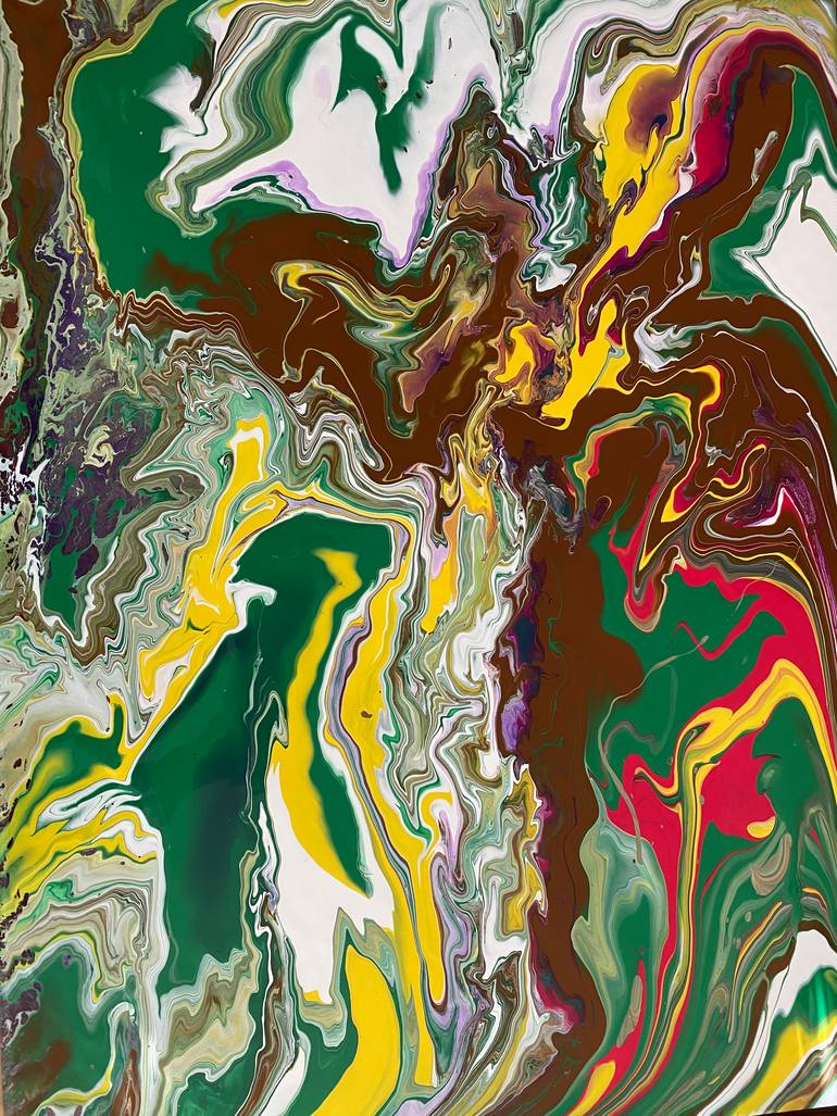 Chasm Painting by Sylvia Yu | Saatchi Art
