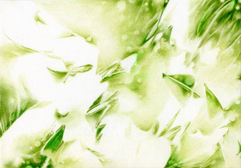 The shadows pass us by no. XXIII Drawing by Liesje van den Berk ...