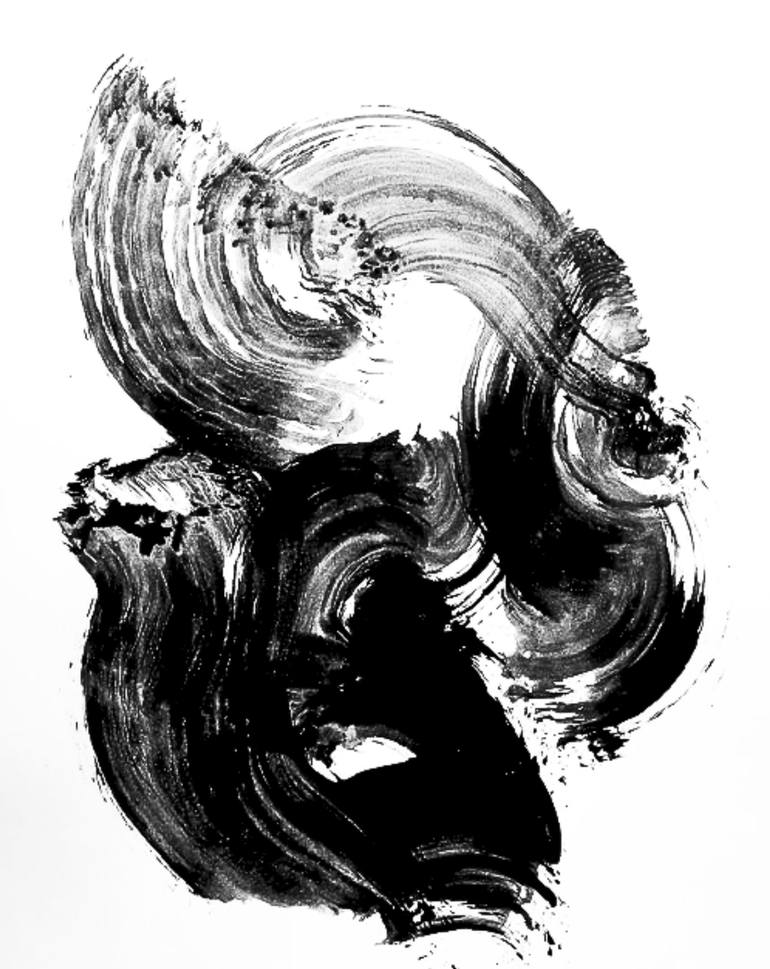 Twists 2 Painting by Seri Artist | Saatchi Art