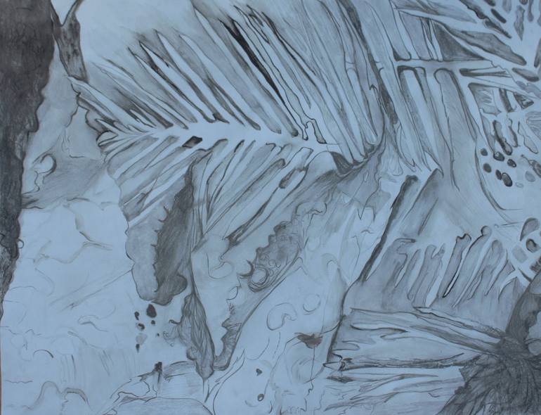 Shadow In Flux Drawing by Kristina Simenski | Saatchi Art