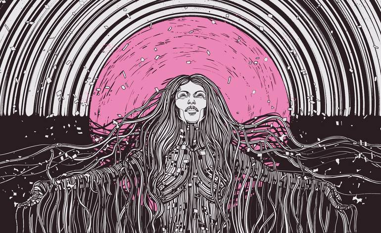 unchained Drawing by Fabio Vido | Saatchi Art