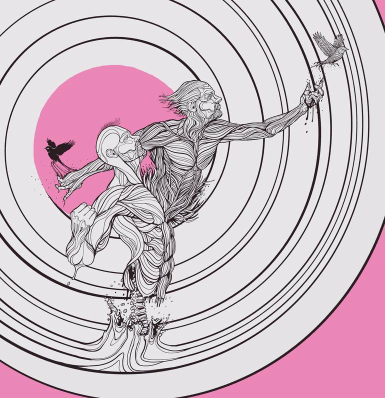 compassion Drawing by Fabio Vido | Saatchi Art