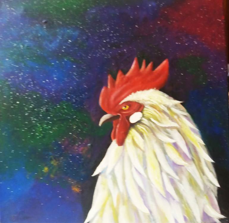 The White Painting by Nasser Moreno | Saatchi Art