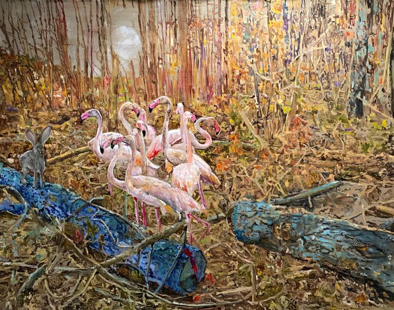 Boska Painting by Bojan Sumonja | Saatchi Art
