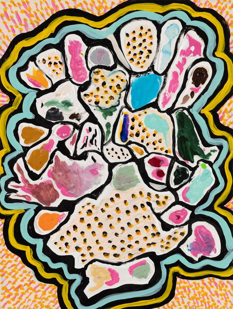 Sister Crystal One Painting by Emily Arin Snider | Saatchi Art