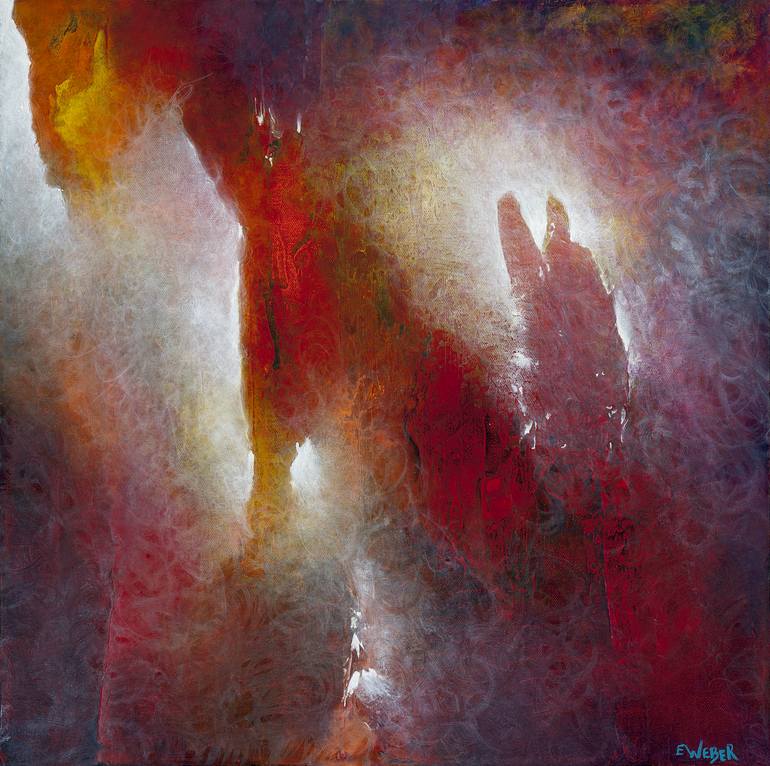 A Promise Within Painting by Elizabeth Weber | Saatchi Art