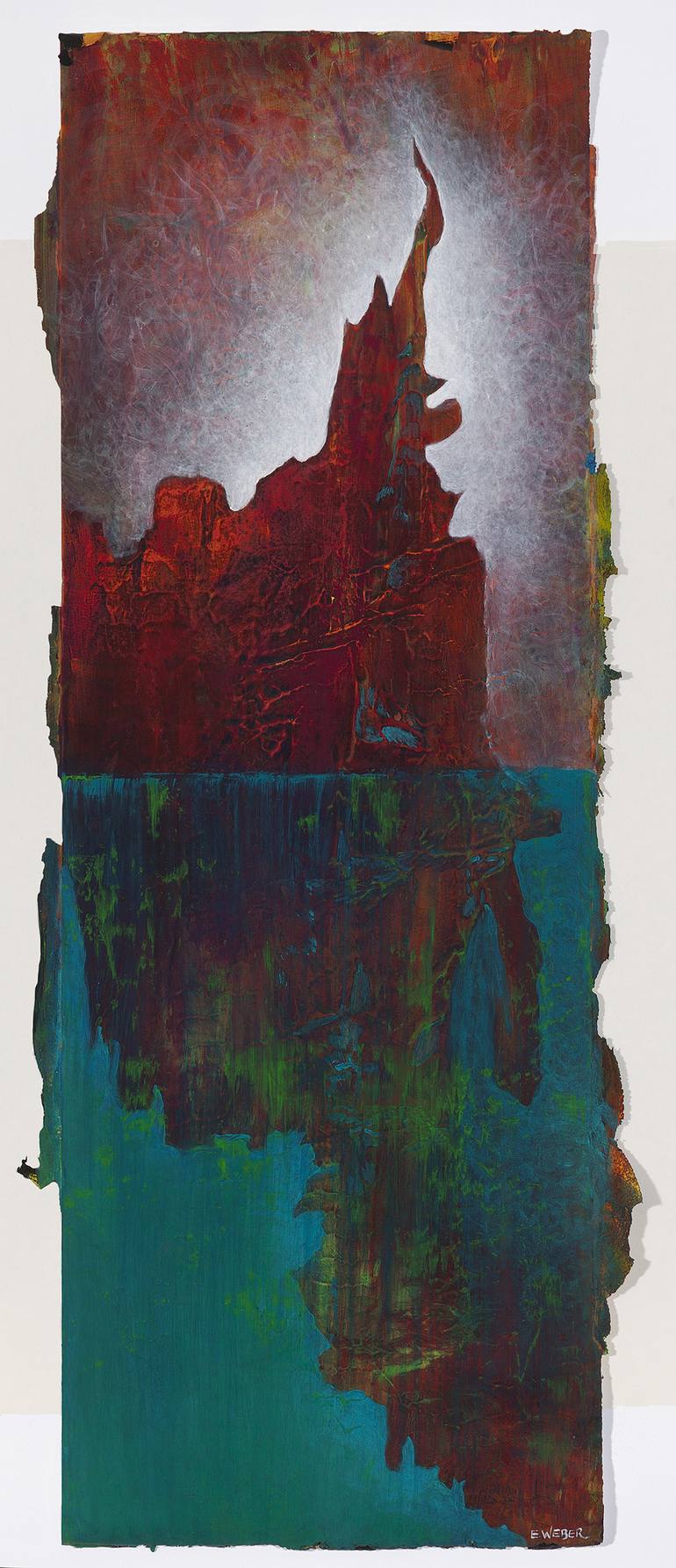 Deeps of Time Painting by Elizabeth Weber | Saatchi Art