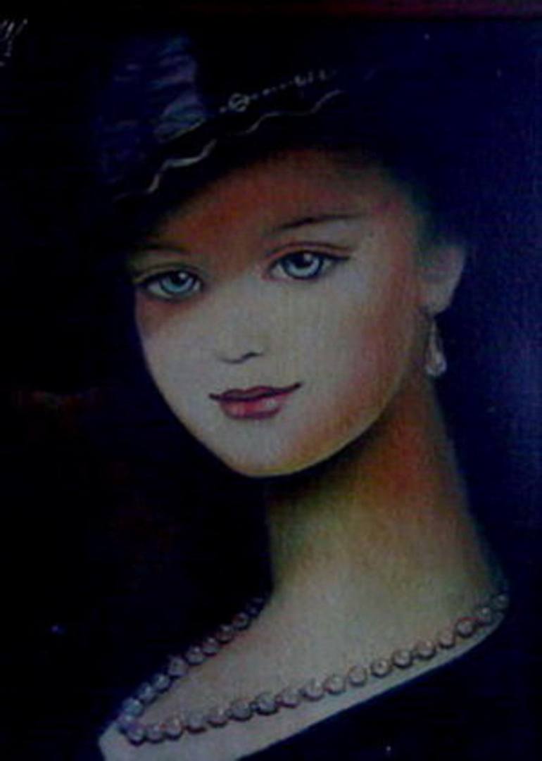 portrate Painting by keti keti | Saatchi Art
