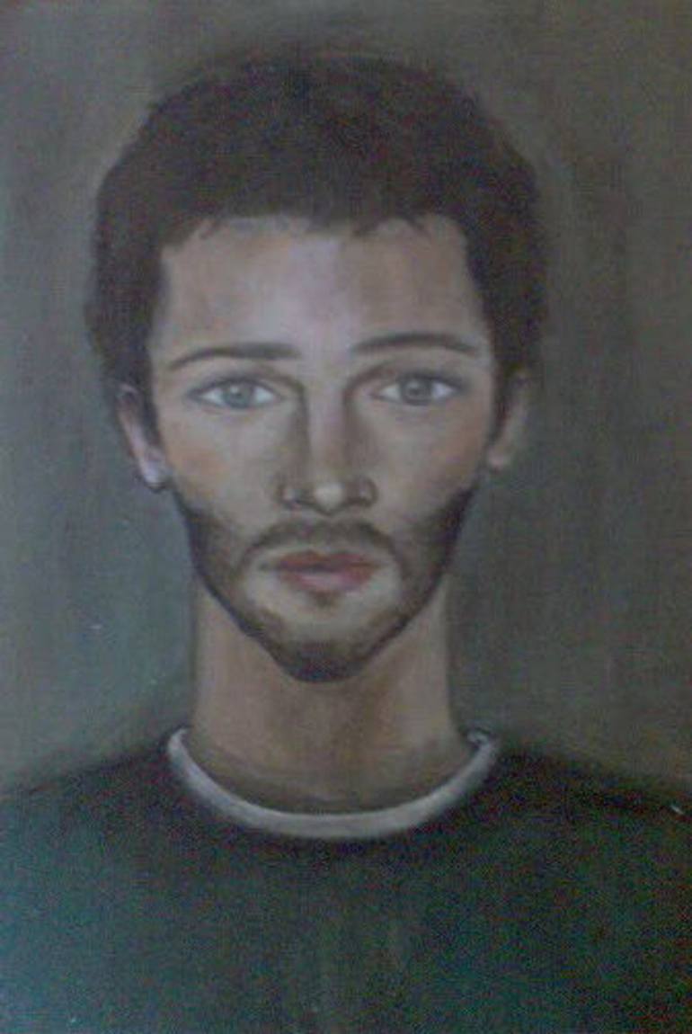 portrait Painting by keti keti | Saatchi Art