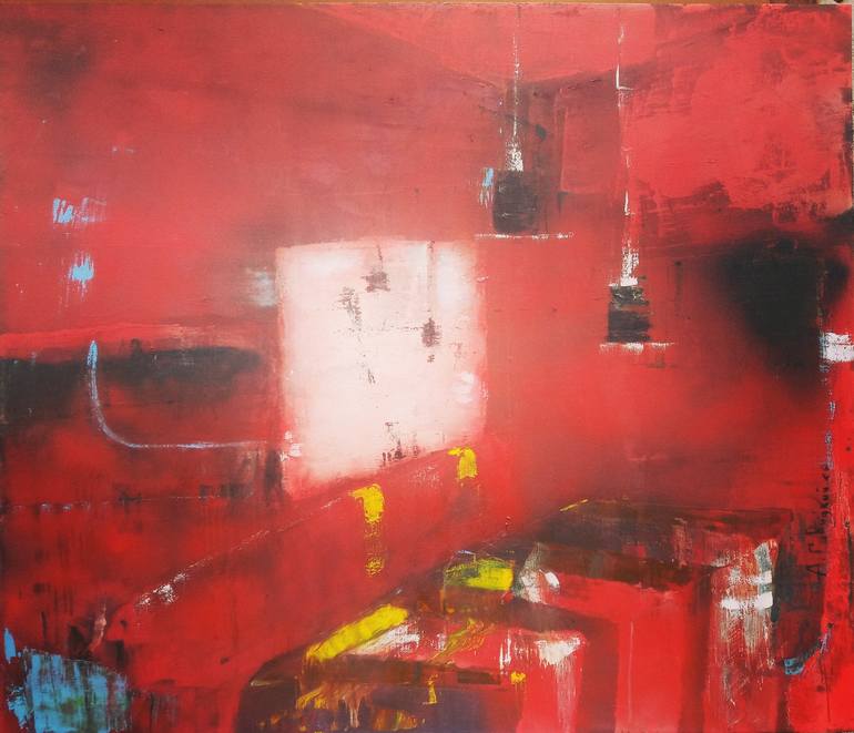 Foreboding Painting by Andrey Savitskiy | Saatchi Art