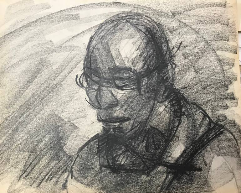 portrite Drawing by Majid Baharan | Saatchi Art